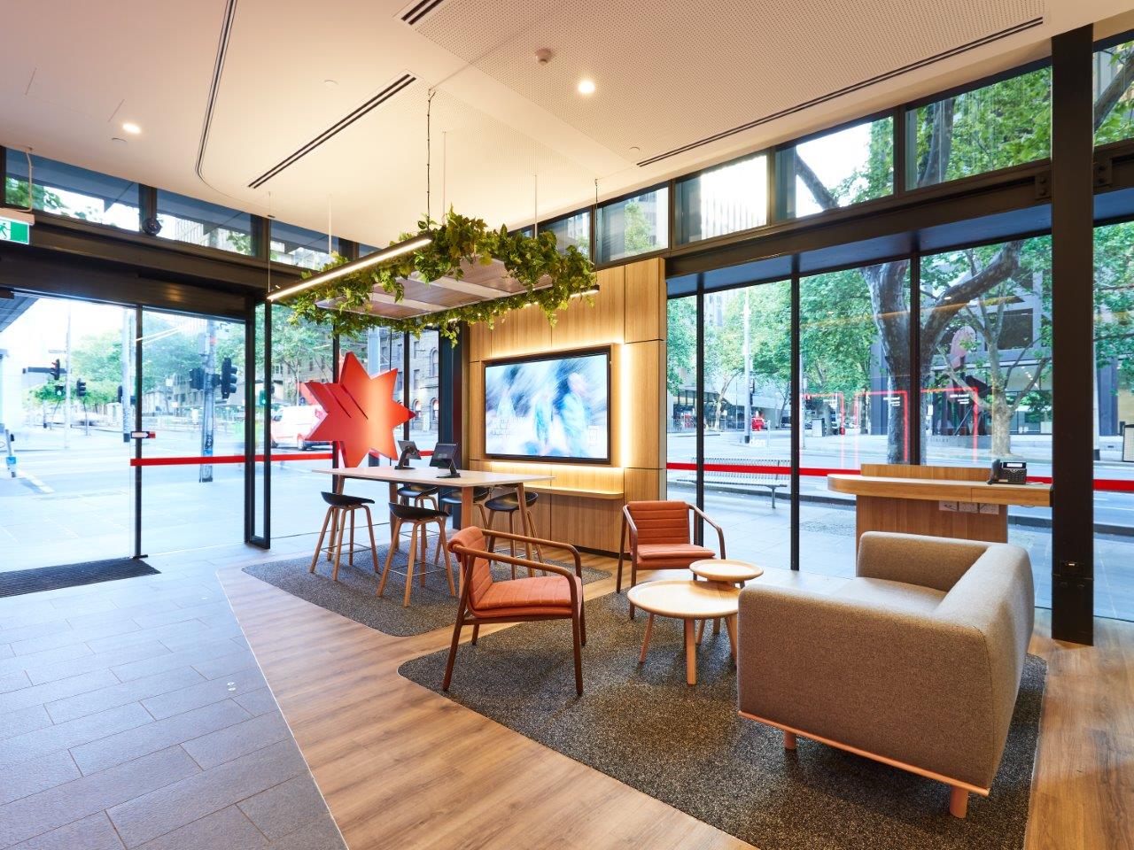 NAB, 535 Bourke Street, Melbourne - CS Town Planning Permits