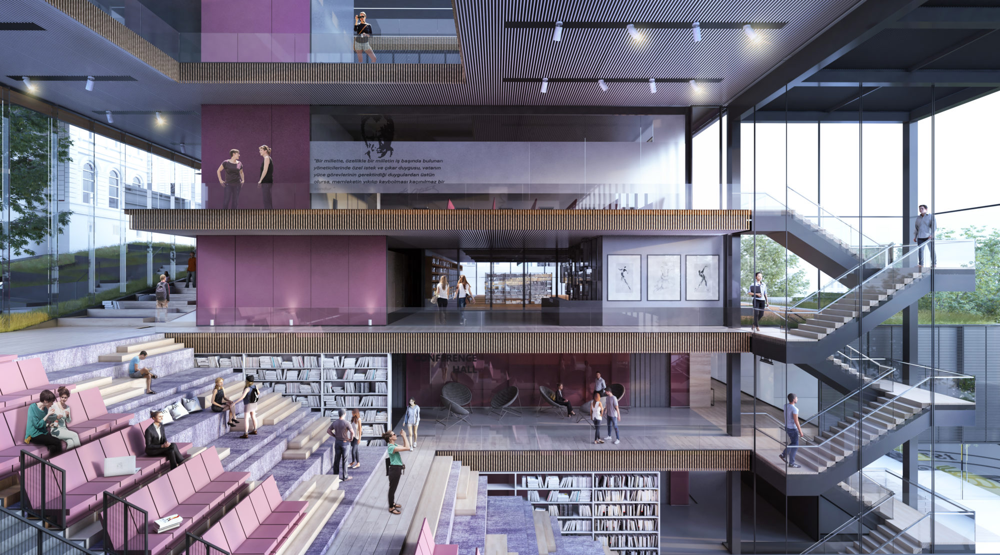 State Library 328 Swanston Street, Melbourne - CS Town Planning Permits